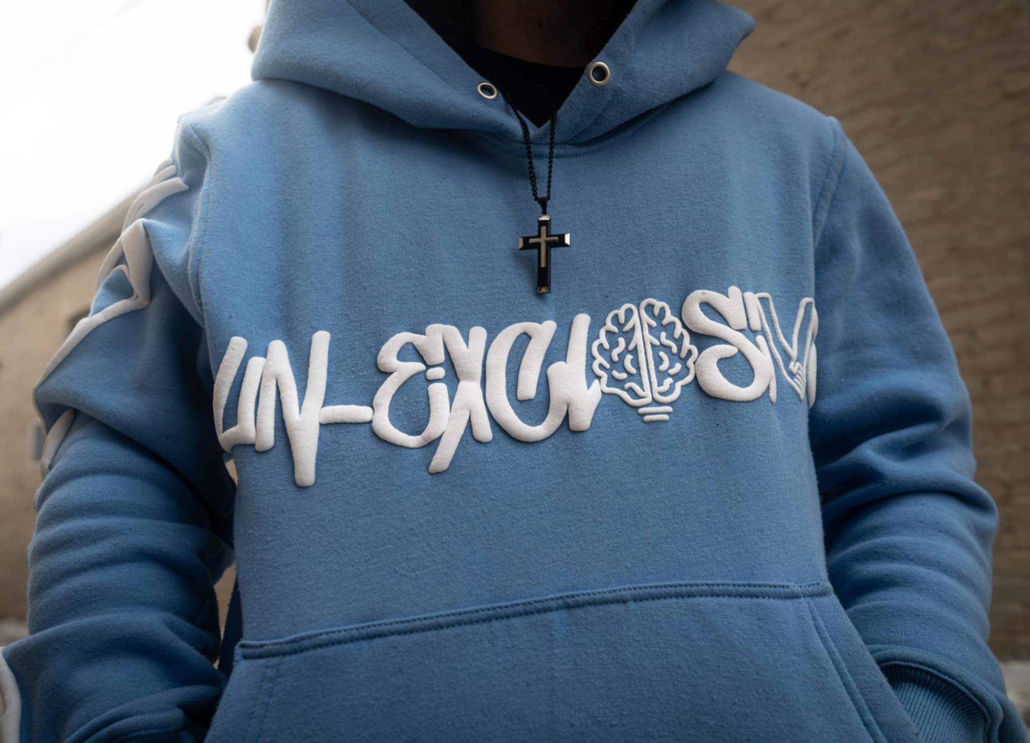 Satin Hoodies – Un-Exclusive Clothing